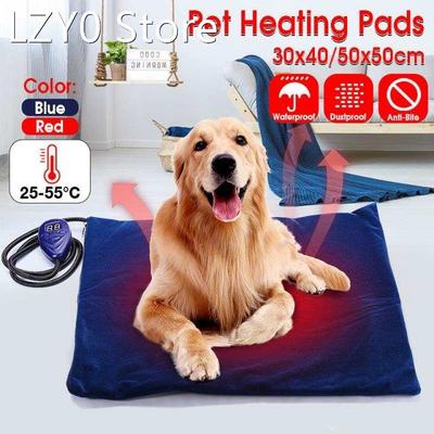 40*30cm/50*50cm Pet Electric Blanket Dog Heating Pad Dog Bed