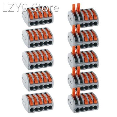10pcs/lot Universal Cable wire Connectors 222 TYPE Fast Home
