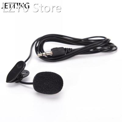 JETTING 3.5mm Jack Microphone Lavalier Tie Clip Microph