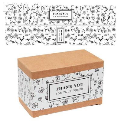 20pcs Thank You Sticker Seal Labels Small Business Handmade