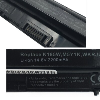 Laptop Battery for Dell Inspiron 14/15 3000 3451 3452 3458 3