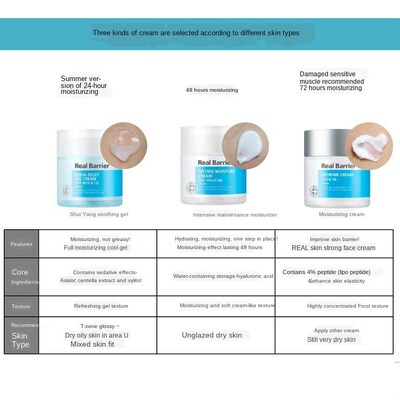 Korea ATOPAM real barrier EXTRME CREAM 48 Hour Strong Sooth