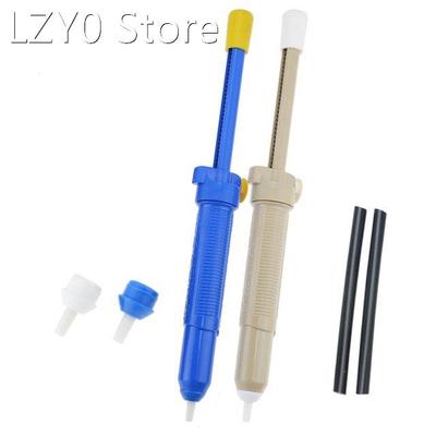 1PCS Plastic Anual Solder Sucker Pen Desoldering Pump Tool R