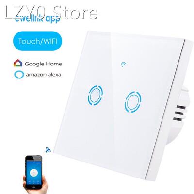 New eWelink APP WiFi Remote Smart Switch EU Type 1 2 3 Gang