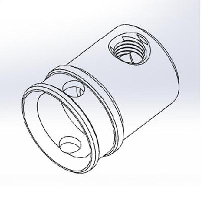 CROSSRC 大虎鲨 UT4PRO加强传动轴万向连接器  CS-97401312