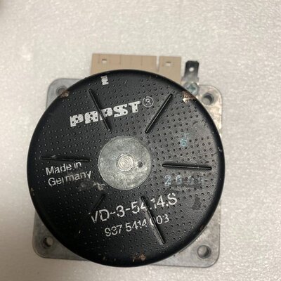 议价德国PAPST无刷电机VDC-3-54.14S可维修
