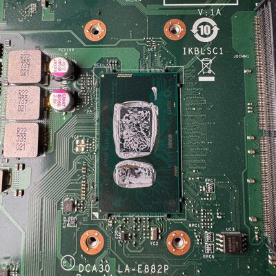 议价i5 8250u sr3la 处理器 连板一起 实物如图可维修