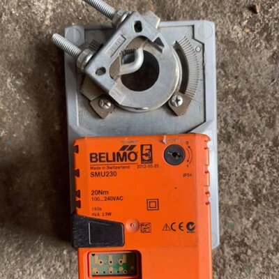 议价BELIMO-SMU230 模拟量风阀执行器，20Nm，10可维修