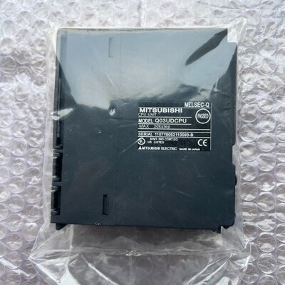 议价PLC模块，型号：Q03UDCPU，，保可维修