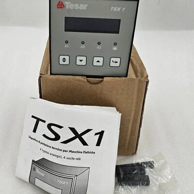 al proteionTSX 1TSX 1 THERMAL PROTEIONTSX 1 THERMAL PROTEION