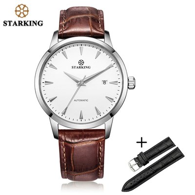 STARKING Man Wrist Watch High Beats Mechanical Movement Aut