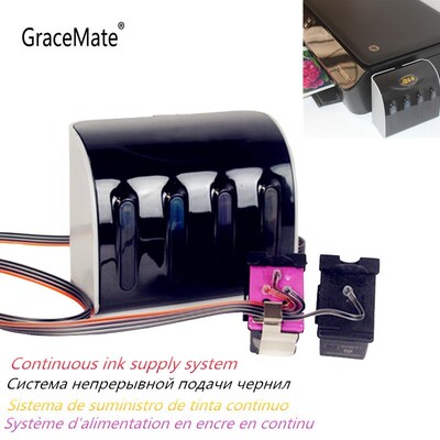 CISS 302  Replacet for HP 302 Compatible for HP Deskjet 2130