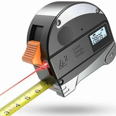 Laser tape measure Woodworking ruler Multifunctional telesco