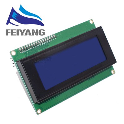 1PCS LCD2004+I2C 2004 20x4 2004A Blue/Green screen HD44780 C