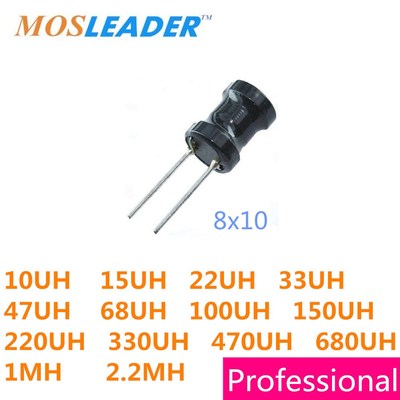Dip H inductor 500PCS 8X10 10UH 15UH 22UH 33UH 47UH 68UH 100
