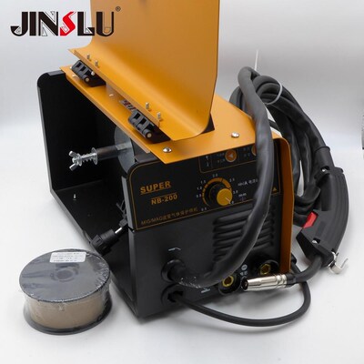 220V ONLY 3 in 1 MIG MMA Gasless Welding Machine Welder 0.5m
