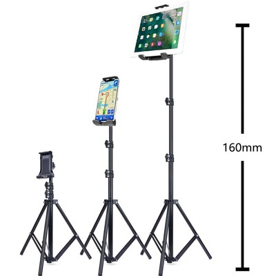 Tripod Floor Stand for iPad pro 12.9 air 2 3 4 20 To 50 Inc