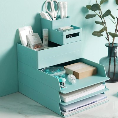 Magazine Stand Document Storage Box A4 Document Trays Brochu