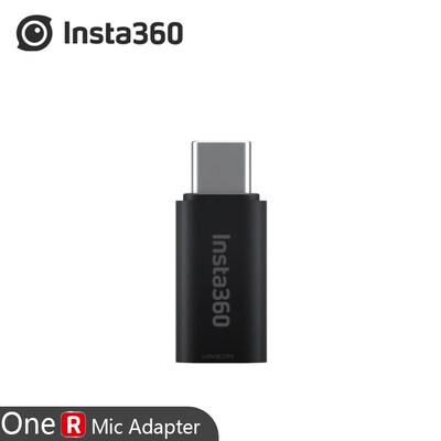 Original Insta360 ONE R Mic Adapter//Accessory  Insta 360 ON