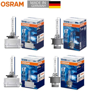 D1S D4S D2S D3S Xenon Headlight Auto Lamp cool White HID CBA