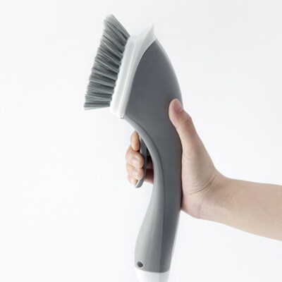 LEDFRE Household Non slip Long Handle Automatically Add Det