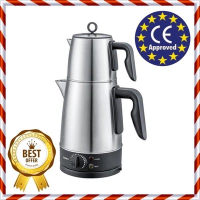 Stainless Steel Hot Tea Machine Turkish Electric Teapot Tea