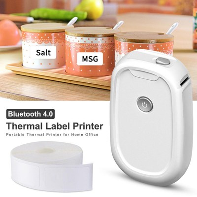 Label Printer Wireless Thermal Handheld Portable Bluetooth