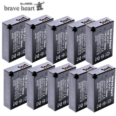LP E17 LP E17 LPE17 Rechargeable 1300mAh Lithium Digital Ca