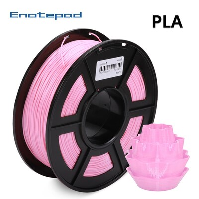 Enotepad PLA Filament 1.75mm 1KG/2.2lb 3D Printer Filament