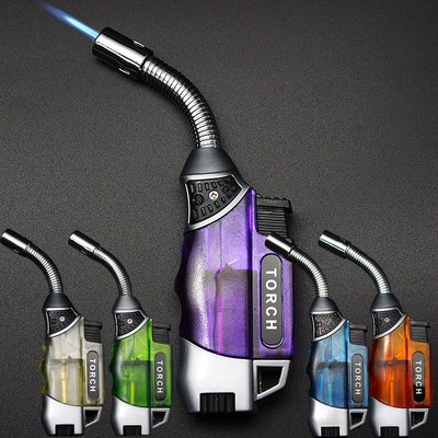 Windproof Butane Jet Torch Lighter Igniter Fire Starter for