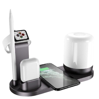 3 In 1 10W Wireless Charger Charging Dock Station For Apple