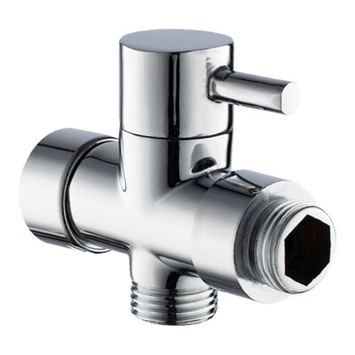 HOT Three Way Switch Diverter Durable One Inlet and Two Out