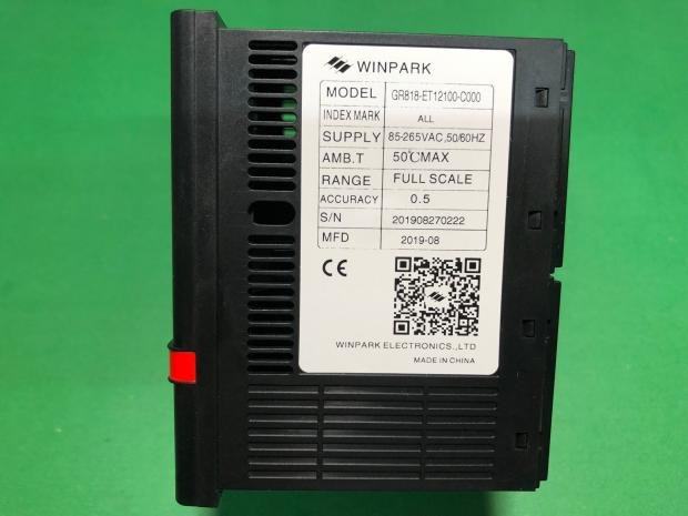 。GR818-ET121J00常州汇邦温控仪WINPARK汇邦温控表GR818-ET12000_虎窝淘
