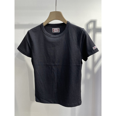 SCULPTOR 纯色简约正肩柔软舒适短袖t恤女25年夏季新款打底衫上衣