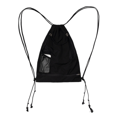 OJOS 抽绳双肩包轻便机能风拼接双层男女同款