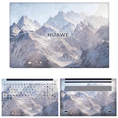 华为MateBookkD16贴纸不留残胶