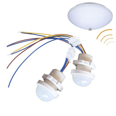 110v 220v Infrared Light Motion Sensor Switch Home corridor