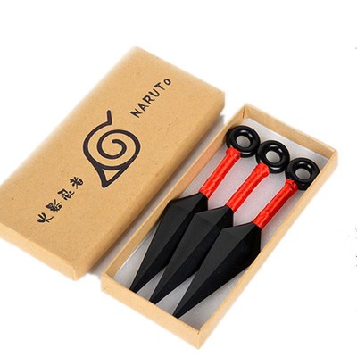 3pcs/set High quality NARTO Hatake Kakashi Deidara Haruno Sa