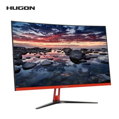 HUGON 27 inch Curved Screen Monitor 60/75Hz HD Gaming 27/32