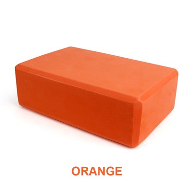 1Pcs EVA Yoga Block Foam Foaming Block Brick Exercises Fitne