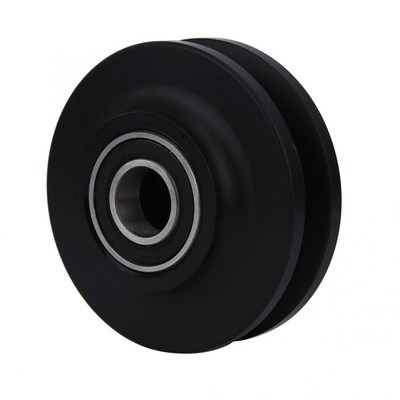 2PCS Heavy Duty Barn Door Wheel Rail Sliding Gate Roller Har