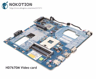 NOKOTION QCLA4 LA-8861P MAIN BOARD  Samsung NP350 NP350V5C 3