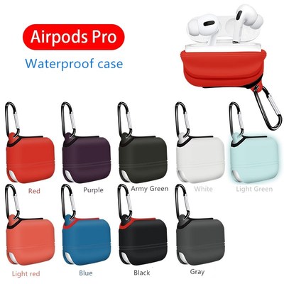 Suitable for Airpods Pro Protective Case Silicone Protecase