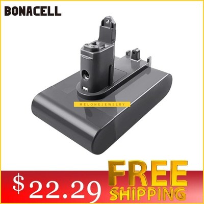 22.2V 3000mAh Li ion vacuum cleaner rechargeable replacet ba