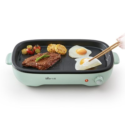 Electric oven home smokeless barbecue Korean  dish  baking t