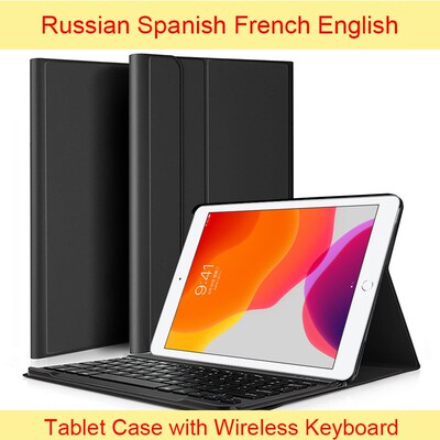 Wireless Keyboard Case For Apple iPad 10.2 Air 3 2019 Pro 1