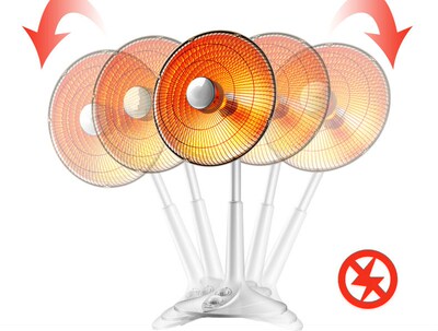 Small solar heater household electric vertical heaters save