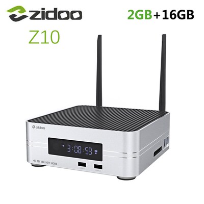 Zidoo Z10 Android 7.1 TV Box 1000M LAN 4K HDR Smart Set Top