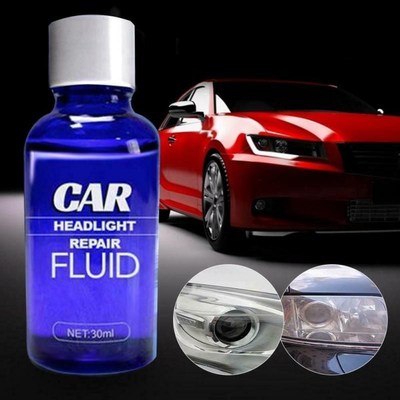 New Car Headlight Maintenance Clean Retreading Agent Spray P