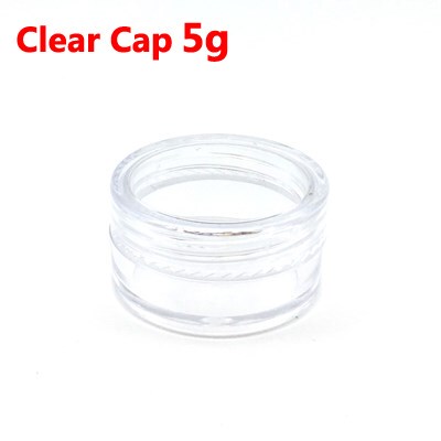 50Pcs 5 Gram Jar Make p Jar Cosmetic Sample Empty Container